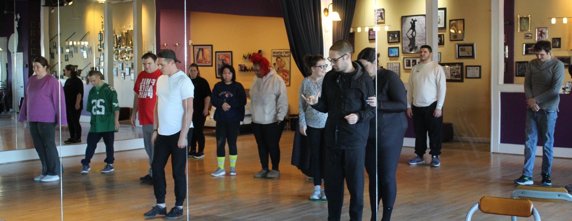 Top Hat Studio Dance Classes January 2026